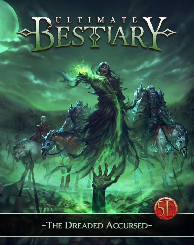 (ENG) D&D 5a Ed. - Ultimate Bestiary - The Dreaded Accursed - caio ...