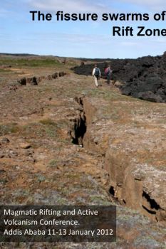 The fissure swarms of the Northern Volcanic Rift Zone, Iceland - Guset ...