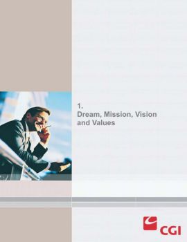 1. Dream, Mission, Vision and Values - CGI - Guset User Flip PDF | AnyFlip