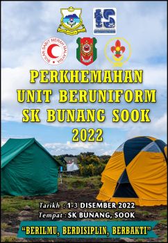 Buku Program Perkhemahan Unit Beruniform SK Bunang Sook 2022 ...