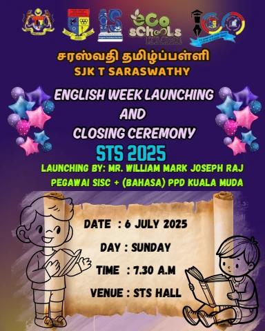 ENGLISH WEEK LAUNCHING