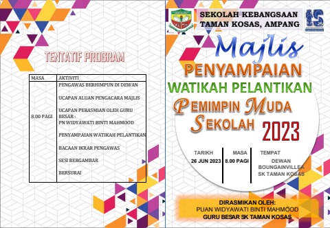 BUKU PROGRAM WATIKAH PELANTIKAN PEMIMPIN MUDA - nurfatin11041995 Flip PDF | AnyFlip