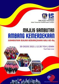 Buku Program Majlis Sambutan Ambang Merdeka 2021 - looimm | Membalik PDF Dalam talian | AnyFlip