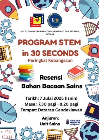 PROGRAM STEM in 30 SECONDS - yeejiea Flip PDF | AnyFlip