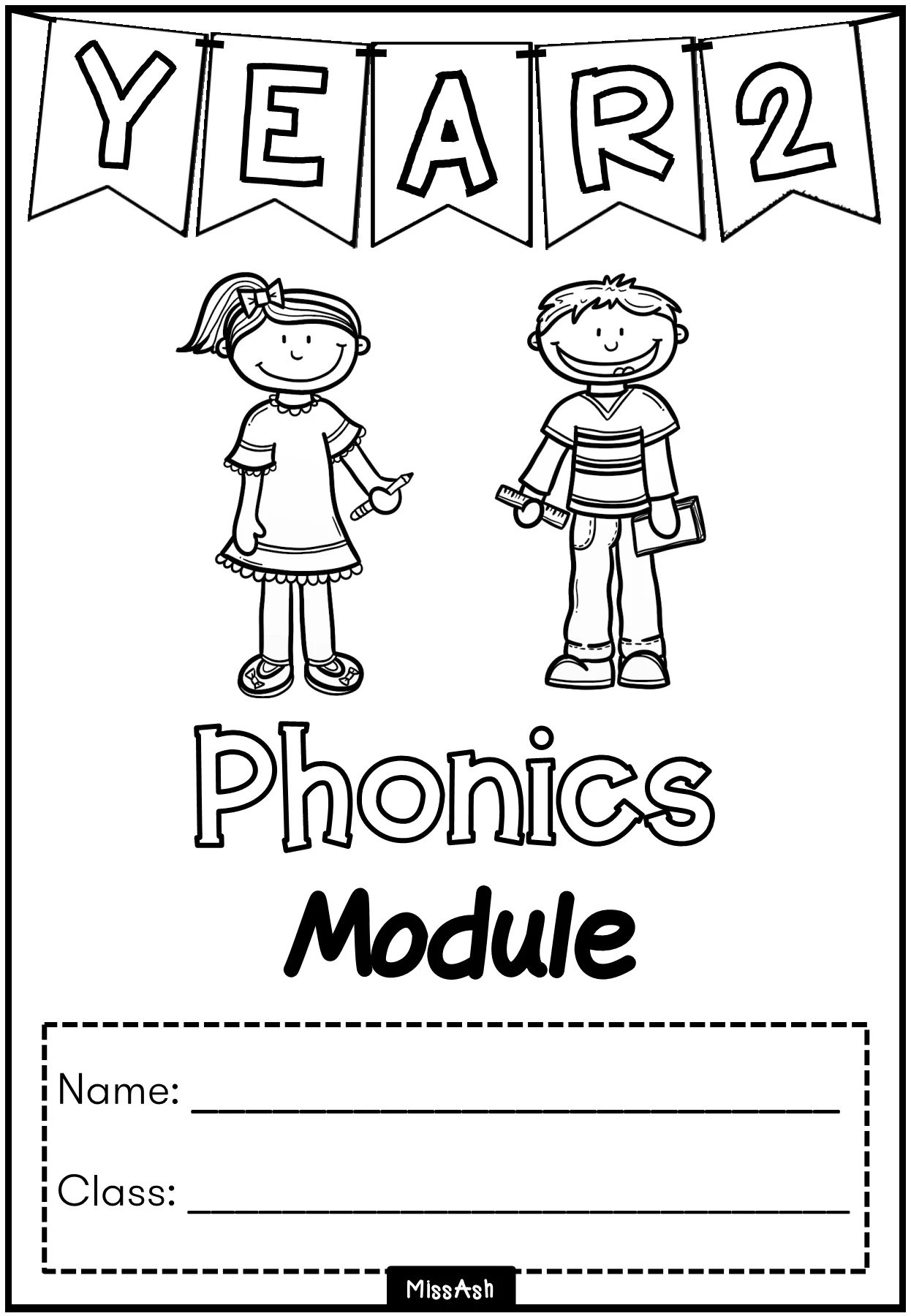YEAR 2 PHONICS MODULE