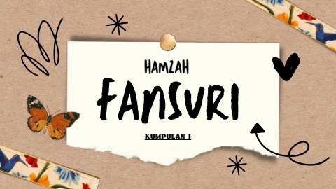 HAMZAH FANSURI