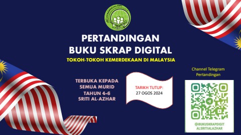Pertandingan Buku Skrap Digital (SRITI Al-Azhar) - Adibah Hanis Flip ...