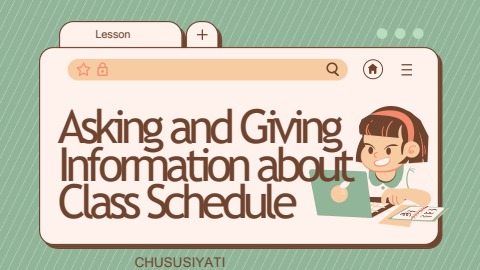 ASKING AND GIVING INFORMATION - choose.susi Flip PDF | AnyFlip