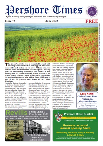 Issue 72 Pershore June 2022