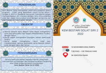 BUKU PROGRAM:KEM BESTARI SOLAT 2 - g-94261579 Flip PDF | AnyFlip