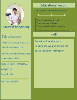 Word - thanawat.hon Flip PDF | AnyFlip