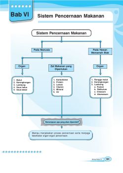 Bab. 6 Pencernaan - agungajus Flip PDF | AnyFlip
