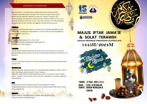 Buku Program Iftar - One 4r124 Flip PDF | AnyFlip