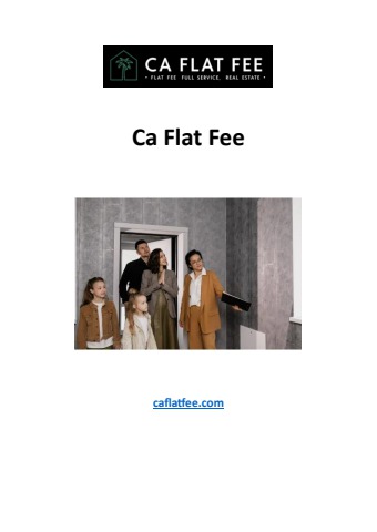 Ca Flat Fee - caflatfee377 Flip PDF | AnyFlip