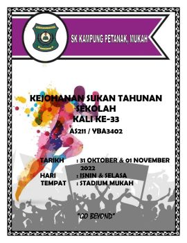 BUKU PROGRAM SUKAN SEKOLAH 2022 - anish sky Flip PDF | AnyFlip