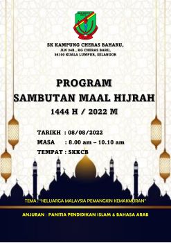BUKU PROGRAM MAAL HIJRAH 2022 - nurhananabdullah1405 Flip PDF | AnyFlip