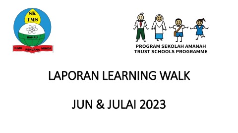 LAPORAN LEARNING WALK JUN JULAI 23 - Mohd Asif Ahmad Flip PDF | AnyFlip