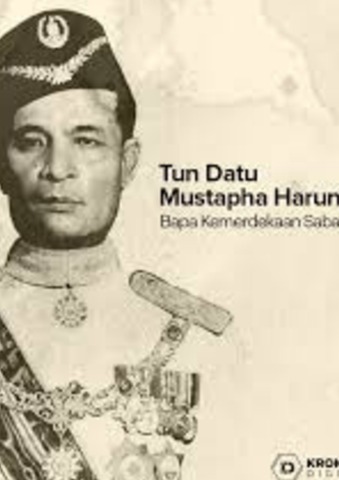 BUKU SKRAP TUN DATU MUSTAPHA HARUN