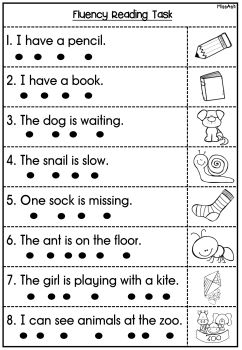 2020 Year 1 Reading Fluency - kaijia1998 Flip PDF | AnyFlip