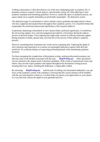Dissertation Dedication To My Wife - hlshqdd.aarrzad541 Flip PDF | AnyFlip