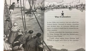 Magic Tree House Fact Tracker American Revolution - julie.turnage Flip ...