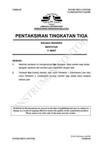 PT3-Speaking-Sample-Test_Examiner-Booklet - nabilariza3105 Flip PDF ...