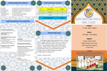 Buku Program Kem Bestari Solat Siri 2 - fizah71n9 Flip PDF | AnyFlip