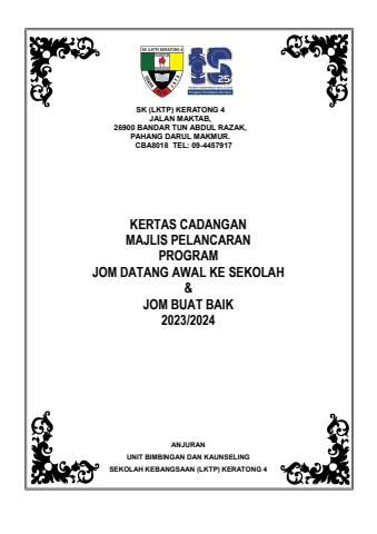 Program Jom Datang Awal