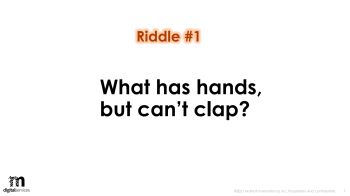 Riddles - mdsph2019 Flip PDF | AnyFlip