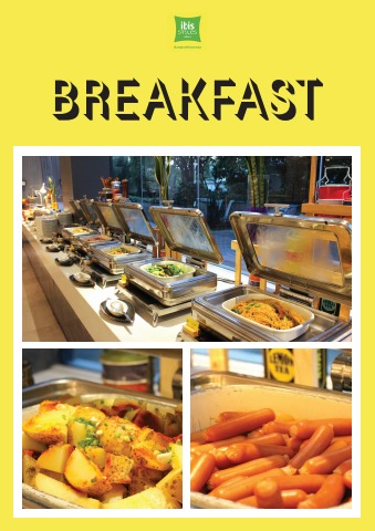 Breakfast - ibis Styles Bangkok Ratchada Flip PDF | AnyFlip