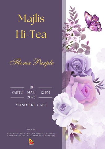 Majlis Hi-Tea - nabilahmokhtar89 Flip PDF | AnyFlip