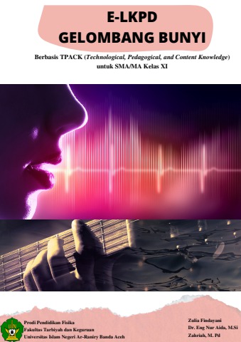 E-LKPD Berbasis TPACK pada Materi Gelombang Bunyi - Zulia Findayani Flip PDF | AnyFlip