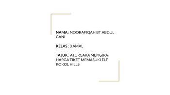 CONTOH SLAID KERJA PROJEK ASK - SITI AISHAH BT KASIM Moe | Membalik PDF Dalam talian | AnyFlip