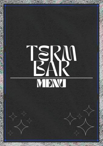 Term Bar Menu - TERMBAR Flip PDF | AnyFlip