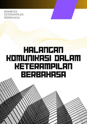 HALANGAN KOMUNIKASI DALAM KETERAMPILAN BERBAHASA - Muhammad Hasif Aiman ...