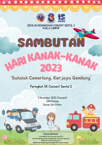 SK CONVENT SENTUL 2, KL_Buku Program Hari Kanak-Kanak 2023 - Ann Amin ...