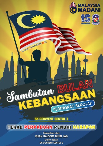 SK CONVENT SENTUL 2,KL_Buku Program Bulan Kebangsaan 2023 - Ann Amin ...
