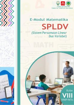 E MODUL SPLDV KELAS VIII SMP/MTs - ilmasururina Flip PDF | AnyFlip
