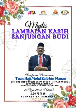Majlis Lambaian Kasih Sanjungan Budi (Tuan Hj Mohd Zaib) - loveynda ...