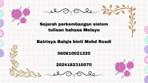 TUGASAN 2 BATRISYA BALQIS