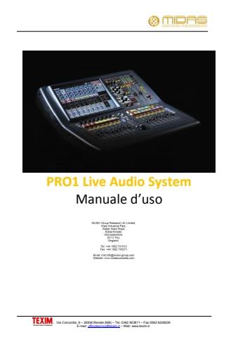 Midas Pro 1