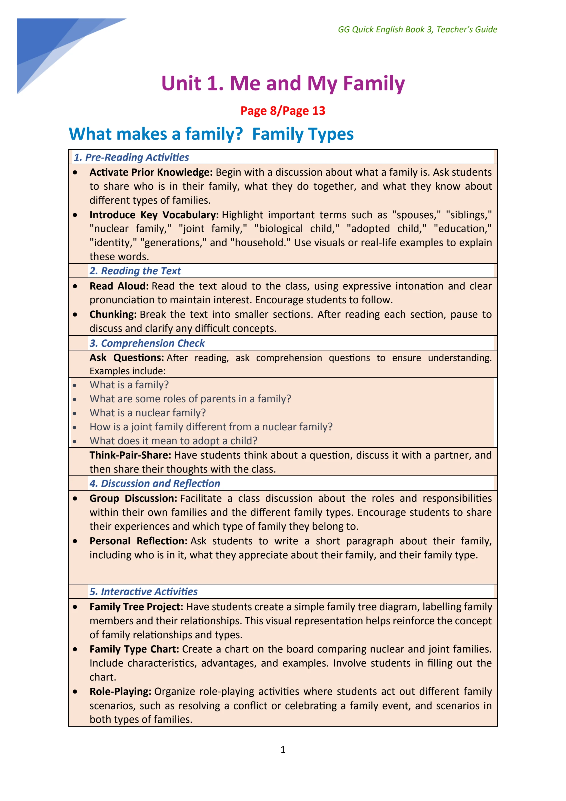 Grade 3 - Teacher's Guide 2082