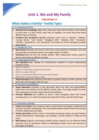 Grade 3 - Teacher's Guide 2082