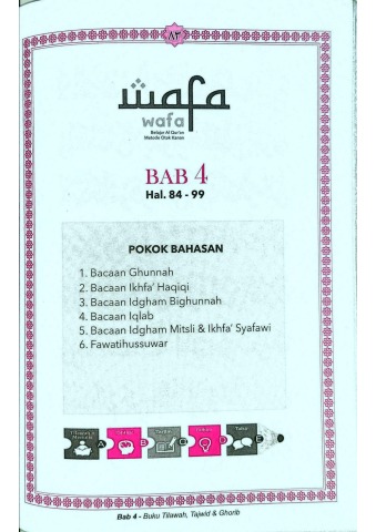 Wafa 4 - Muh Ahsan Ramadhan L Flip PDF | AnyFlip