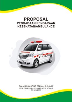 Proposal Pengadaan Ambulance_Lampiran - Imamudin Flip PDF | AnyFlip