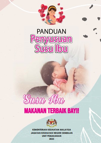 Pamphlet - Panduan Penyusuan Susu Ibu