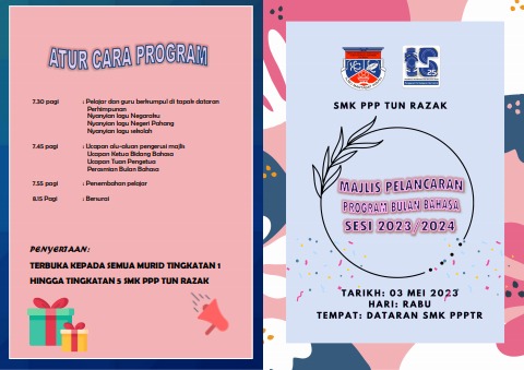 BUKU PELANCARAN PROGRAM BULAN BAHASA 2023 - ezzaagents90 Flip PDF | AnyFlip