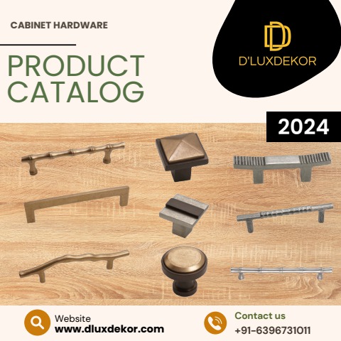 Products catalogue of cabinet hardware - Dlux Dekor Flip PDF | AnyFlip