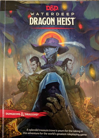Waterdeep꞉ Dragon Heist (DH) [Standard Cover] - ldhousman74 Flip PDF ...