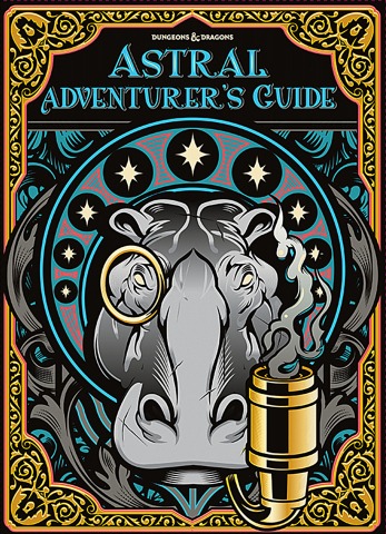 Spelljammer꞉ Astral Adenturer's Guide (AAG) [Alternate Cover + Errata]